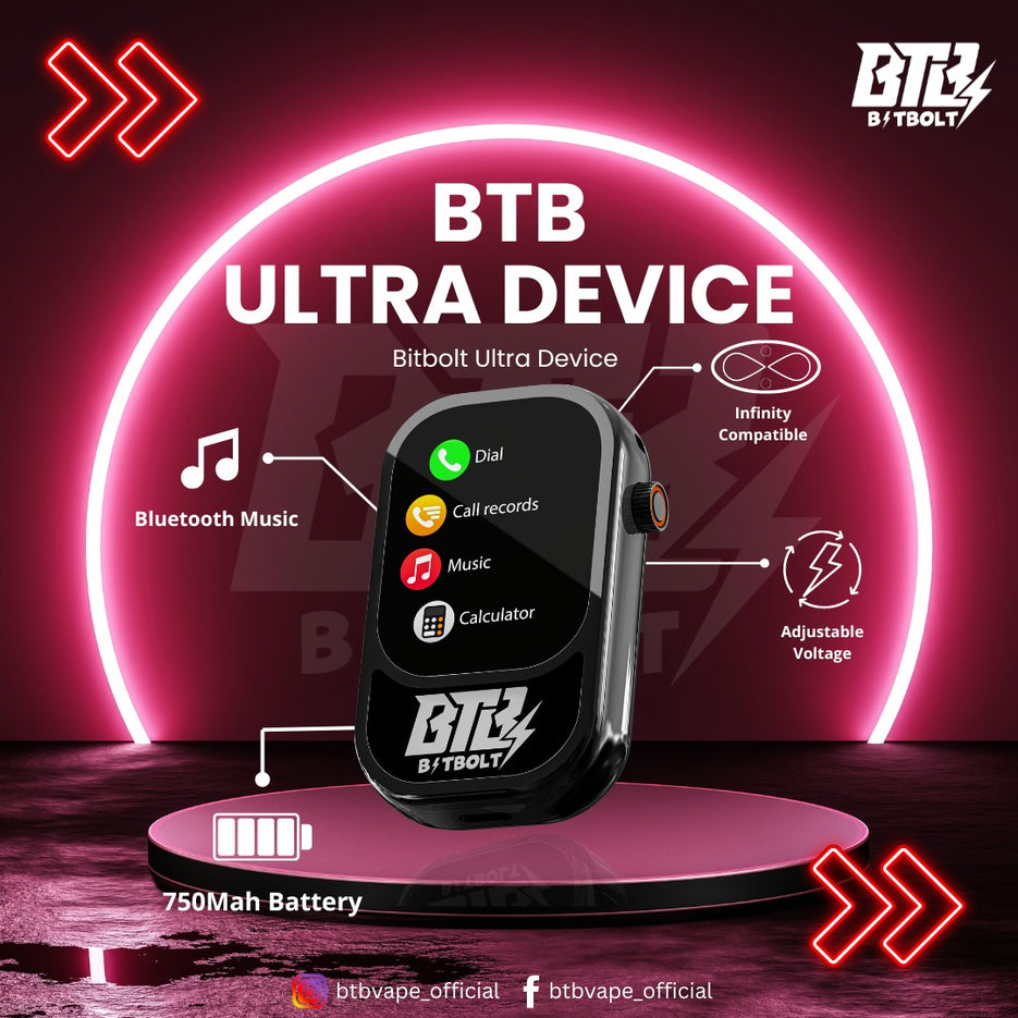 BTB Ultra PRO Device **READYSTOCK (Infinity / Sp2s pro /Kmose) – Vape Lala