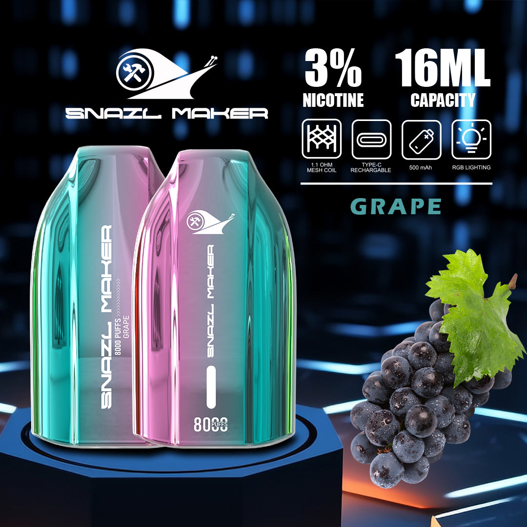 Snail Maker 8000puffs disposable – Vape Lala