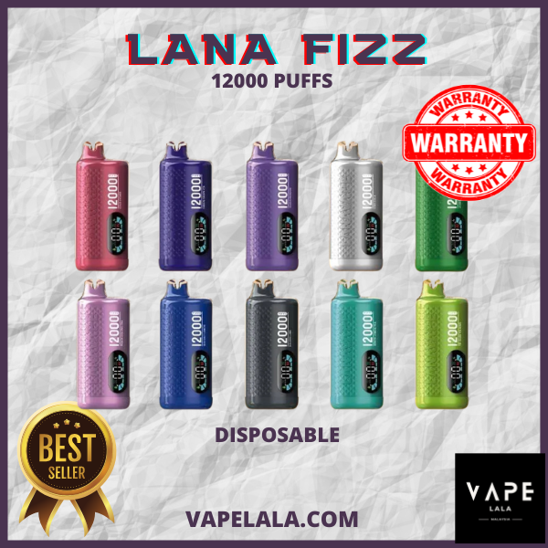 LANA FIZZ 12000口 – Vape Lala