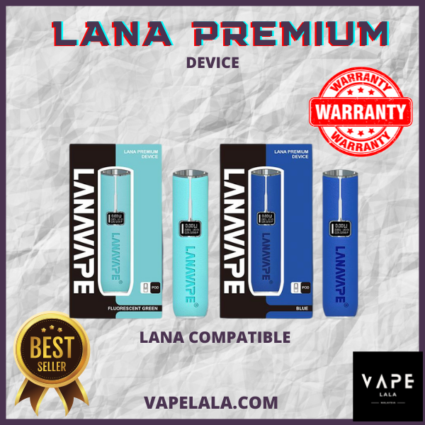Lana 高级版烟杆 (一代) – Vape Lala