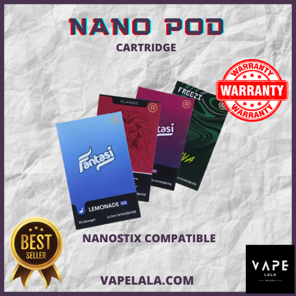 NanoPod (Nanostix Cartridge) – Vape Lala