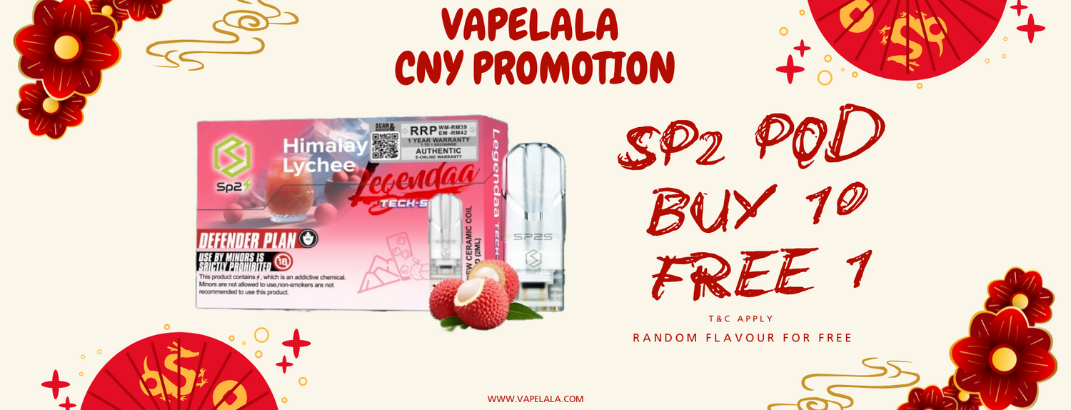 Vapelala - 马来西亚最便宜的电子烟 – Vape Lala