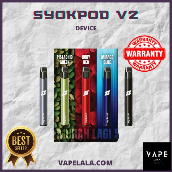 SyokPod V2 Device – Vape Lala
