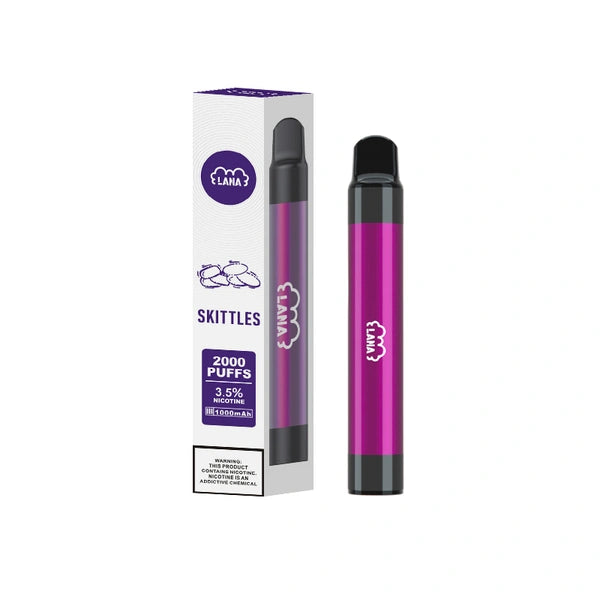 Lana Pen 2000puffs – Vape Lala
